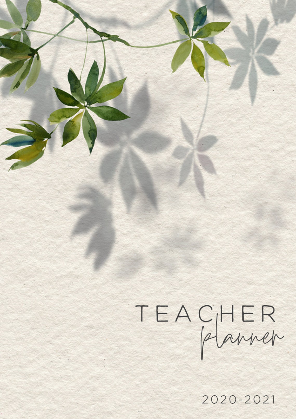 WILD TROPICS Binders Book Covers Pack Name | Etsy