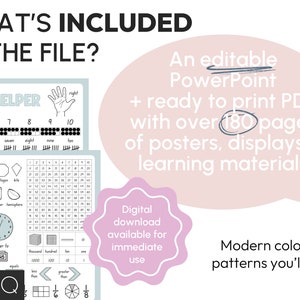 Wild Animal Zoo Theme Classroom Decor Editable Math Display Pack | ZOO ...