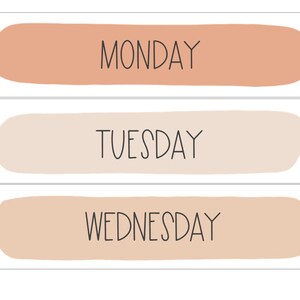 Neutral Classroom Decor 10 Drawer Rolling Cart Teacher Trolley Labels ...