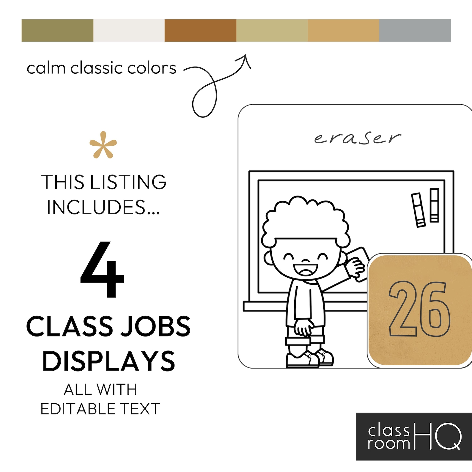 Editable Classroom Jobs Display, Class Job Chart, Woodland Classroom ...