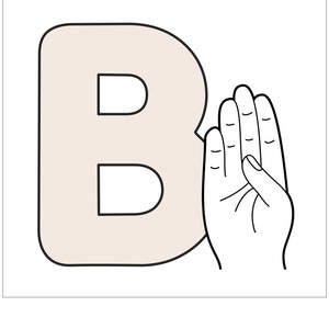 Neutral Classroom Decor ASL + Auslan Alphabet Posters | B+W NEUTRALS ...