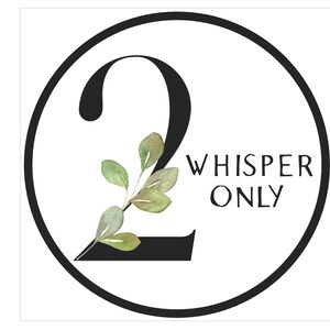 Botanical Greenery Theme Classroom Decor Editable Voice Level Posters ...