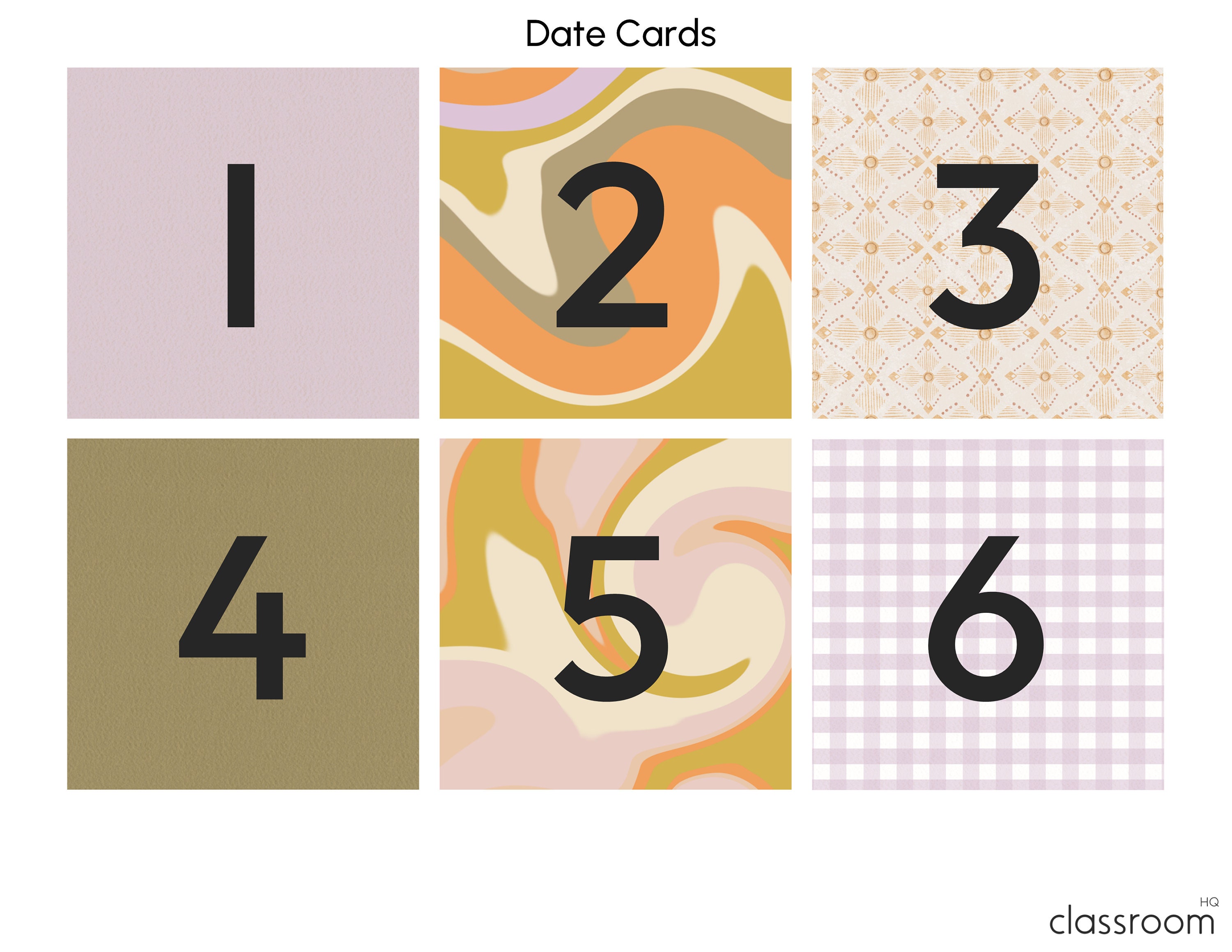Groovy Vintage Retro Theme Classroom Decor Class Bulletin Board ...