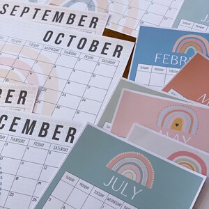 Modern BOHO RAINBOW Classroom Decor Complete Bundle - Etsy