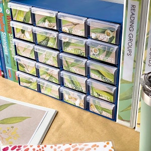 Eucalyptus GUM LEAF Classroom Decor BUNDLE Eucalyptus Class - Etsy UK