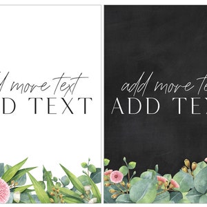 GUM LEAF Classroom Labels Signs Pack Eucalyptus Class - Etsy Canada