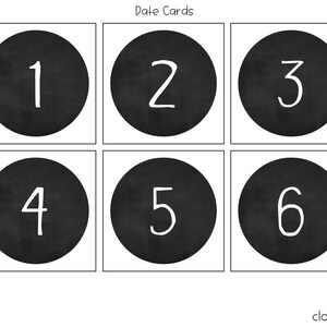 Editable Classroom Calendar Display | Pocket Chart & Weather Chart ...
