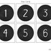 MODERN FARMHOUSE Large Classroom Calendar - Etsy