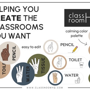 PLANT LIFE Hand Signal Pack - Etsy