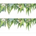 GUM LEAF Classroom Borders Eucalyptus Class Theme - Etsy
