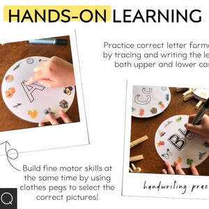 Beginning Sounds Alphabet Wheels | Science of Reading Aligned - Etsy