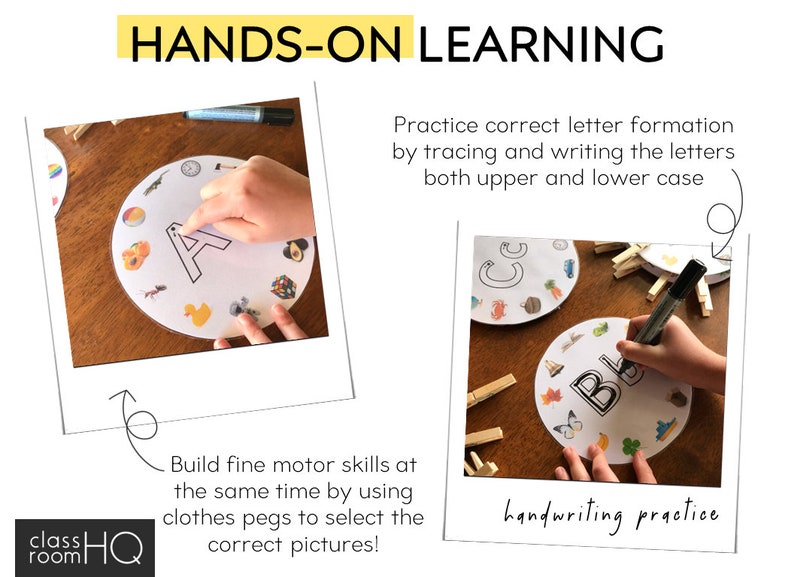 Beginning Sounds Alphabet Wheels Science of Reading Aligned - Etsy