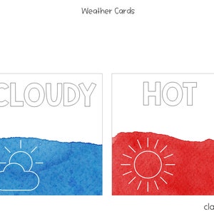 Rainbow WATERCOLOR PAINT Classroom Calendar - Etsy