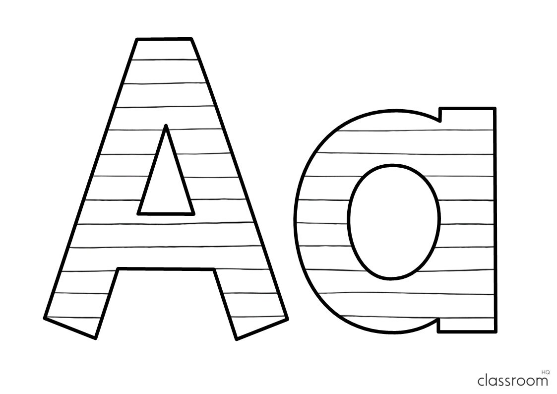 Modern Neutral Bulletin Board Letters Editable Lettering Pack B+W ...