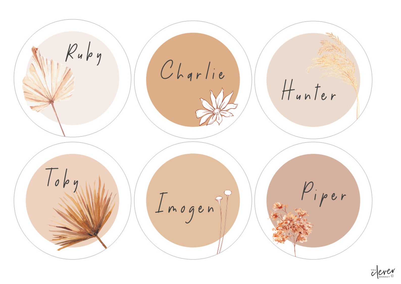 BOHO OASIS Classroom Door Bulletin Board Display Pack - Etsy Canada