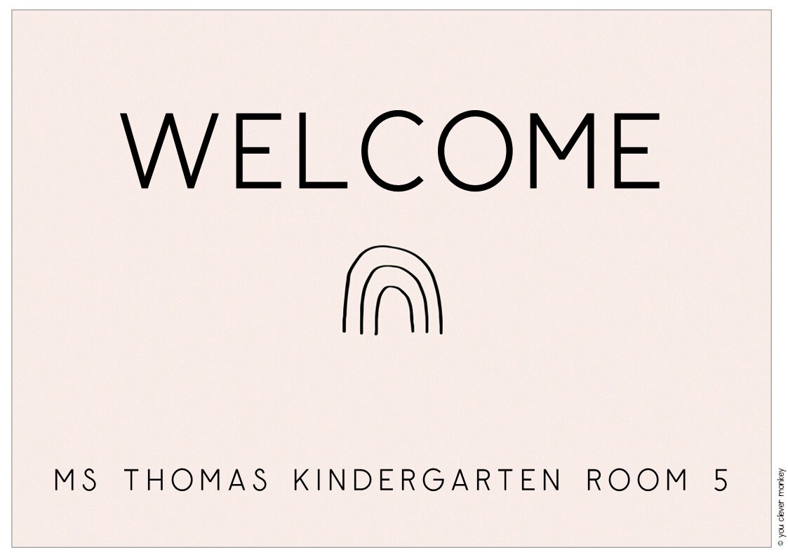 Calm Classroom Decor Editable Class Supply Labels & Signs Pack | BOHO ...