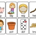 Rhyming Word SNAP Card Game - Etsy