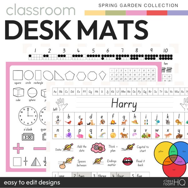 classroomHQ - Etsy