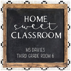 Farmhouse Botanical Greenery Theme Editable Class Door + Bulletin Board ...