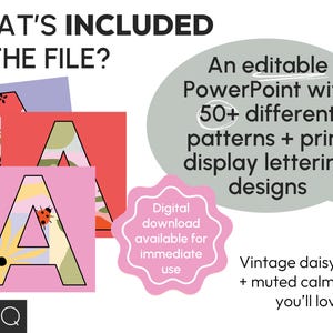 Editable Bulletin Board Lettering Pack | SPRING GARDEN Classroom Decor ...