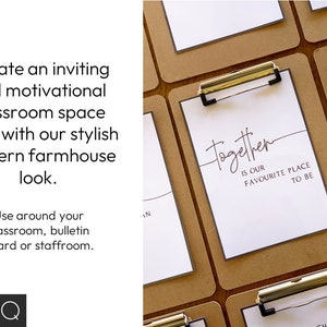 Botanical Greenery Theme Classroom Decor Inspirational Classroom ...