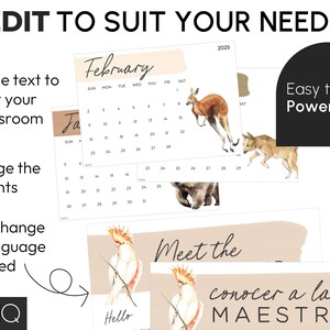 MODERN AUSSIE Classroom Decor Bundle - Etsy Australia