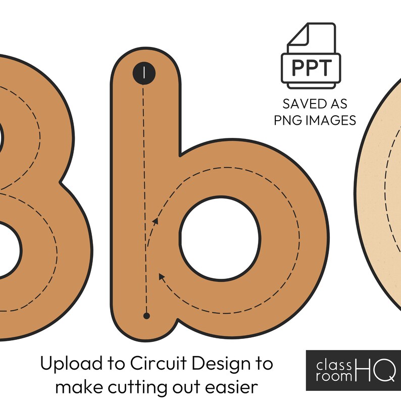 Modern Neutral Boho Theme Classroom Decor Traceable Alphabet | BOHO ...