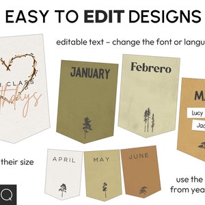 Woodland Forest Theme Classroom Decor Class Birthday Display Pack ...