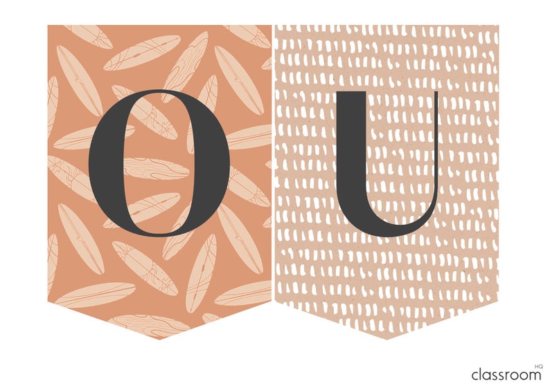 BOHO SUMMER Classroom Birthday Display Pack - Etsy