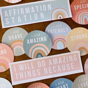 Modern BOHO RAINBOW Classroom Decor Complete Bundle - Etsy