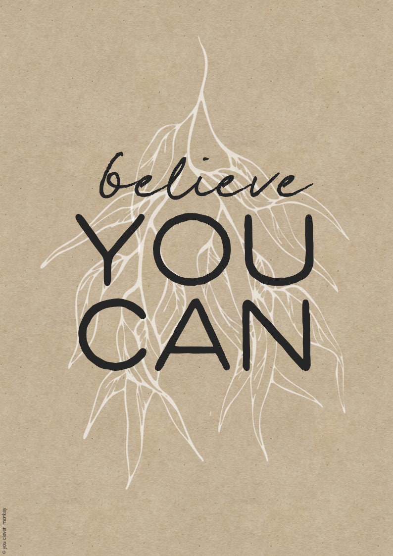 AUSSIE FLORA Inspirational Growth Mindset Classroom Posters - Etsy