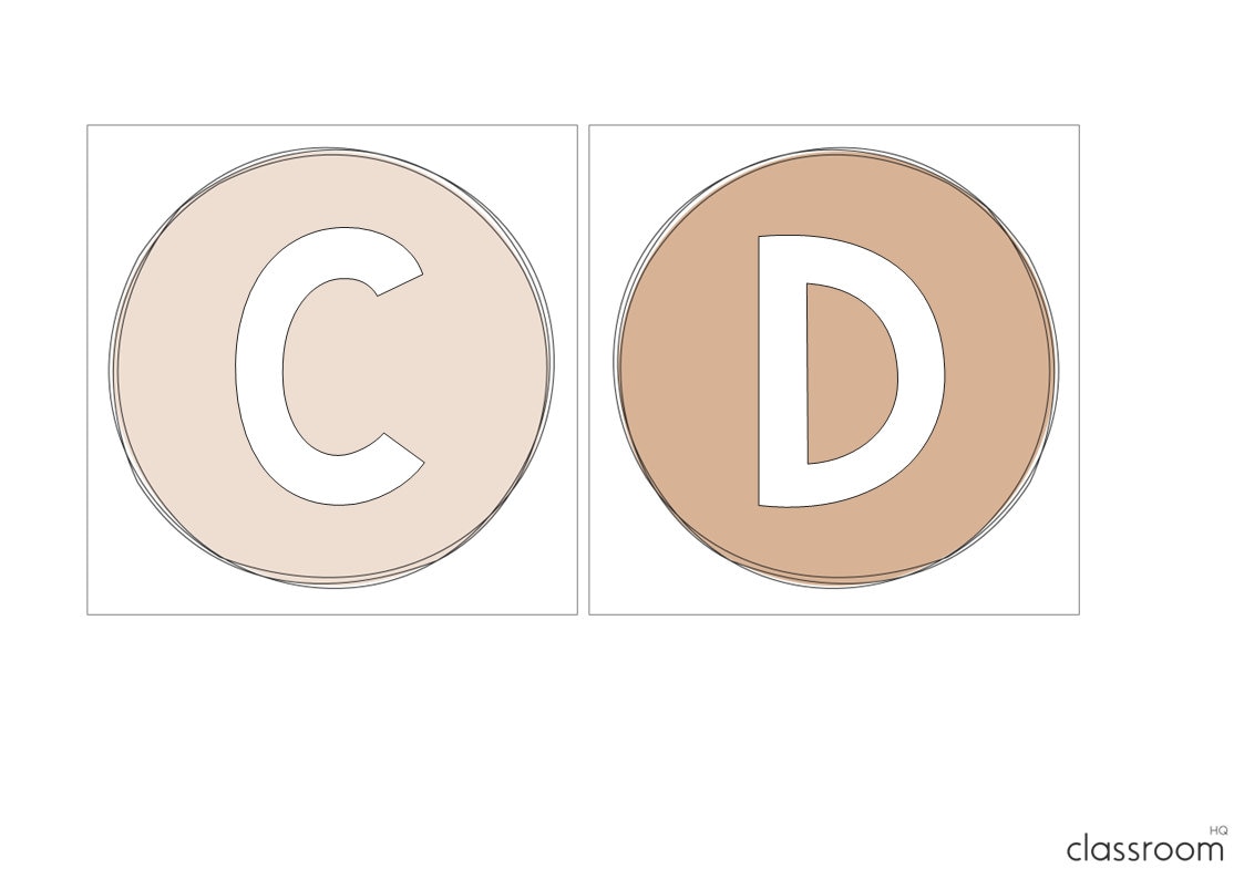 Neutral Classroom Decor Editable Word Wall Pack | B+W NEUTRALS ...