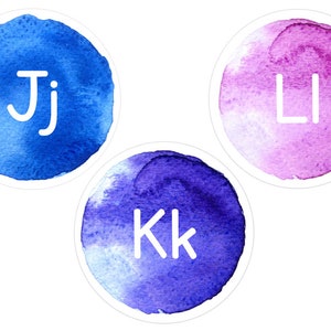 Watercolor Rainbow Theme Classroom Decor Word Wall Pack WATERCOLOR ...