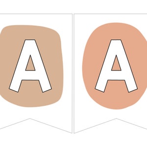 Neutral Classroom Decor Editable Bulletin Board Bunting Pack | B+W ...