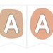 Neutral Classroom Decor Editable Bulletin Board Bunting Pack | B+W ...