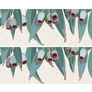 Classroom Bulletin Board Borders AUSSIE FLORA Classroom Decor - Etsy ...