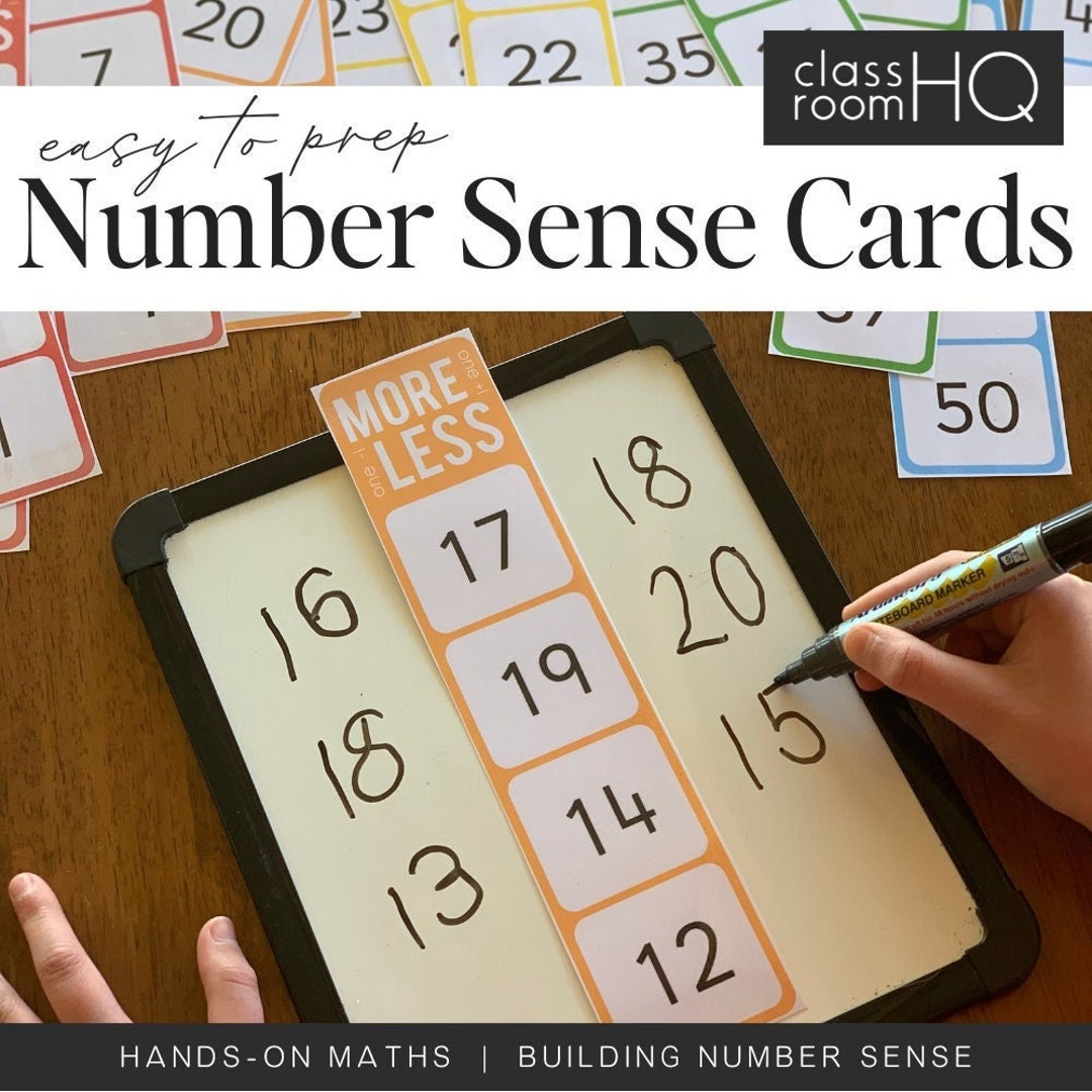One More One Less Ten More Ten Less Number Cards - Etsy