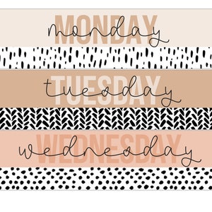 Neutral Classroom Decor 10 Drawer Rolling Cart Teacher Trolley Labels ...