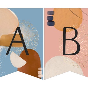 Modern BOHO RAINBOW Classroom Bunting Pack - Etsy