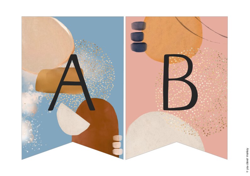 Modern BOHO RAINBOW Classroom Bunting Pack - Etsy