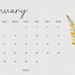 Vintage Cozy Natural Theme Classroom Decor Simple 1-month to a Page ...