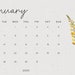 Vintage Cozy Natural Theme Classroom Decor Simple 1-month to a Page ...