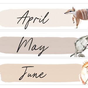 MODERN AUSSIE Classroom Flip Calendar | Australian Themed Classroom ...