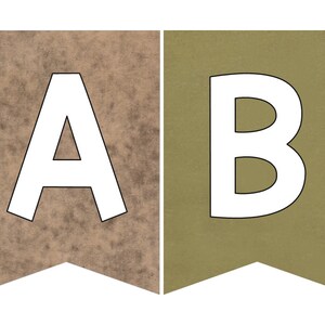 Woodland Forest Theme Classroom Decor Class Bulletin Board Bunting Pack ...