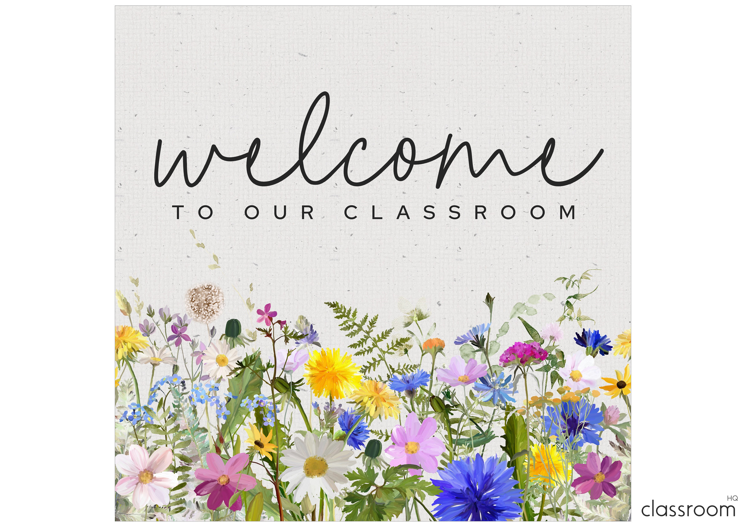 Editable Classroom Door Display Bulletin Board Kit | Welcome Back to ...