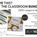Calm Retro Motivational Posters Inspiring Wall Art HAZY DAISY Classroom ...