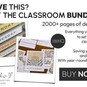 Groovy Vintage Retro Theme Classroom Decor Alphabet Posters | SUNDAZED ...