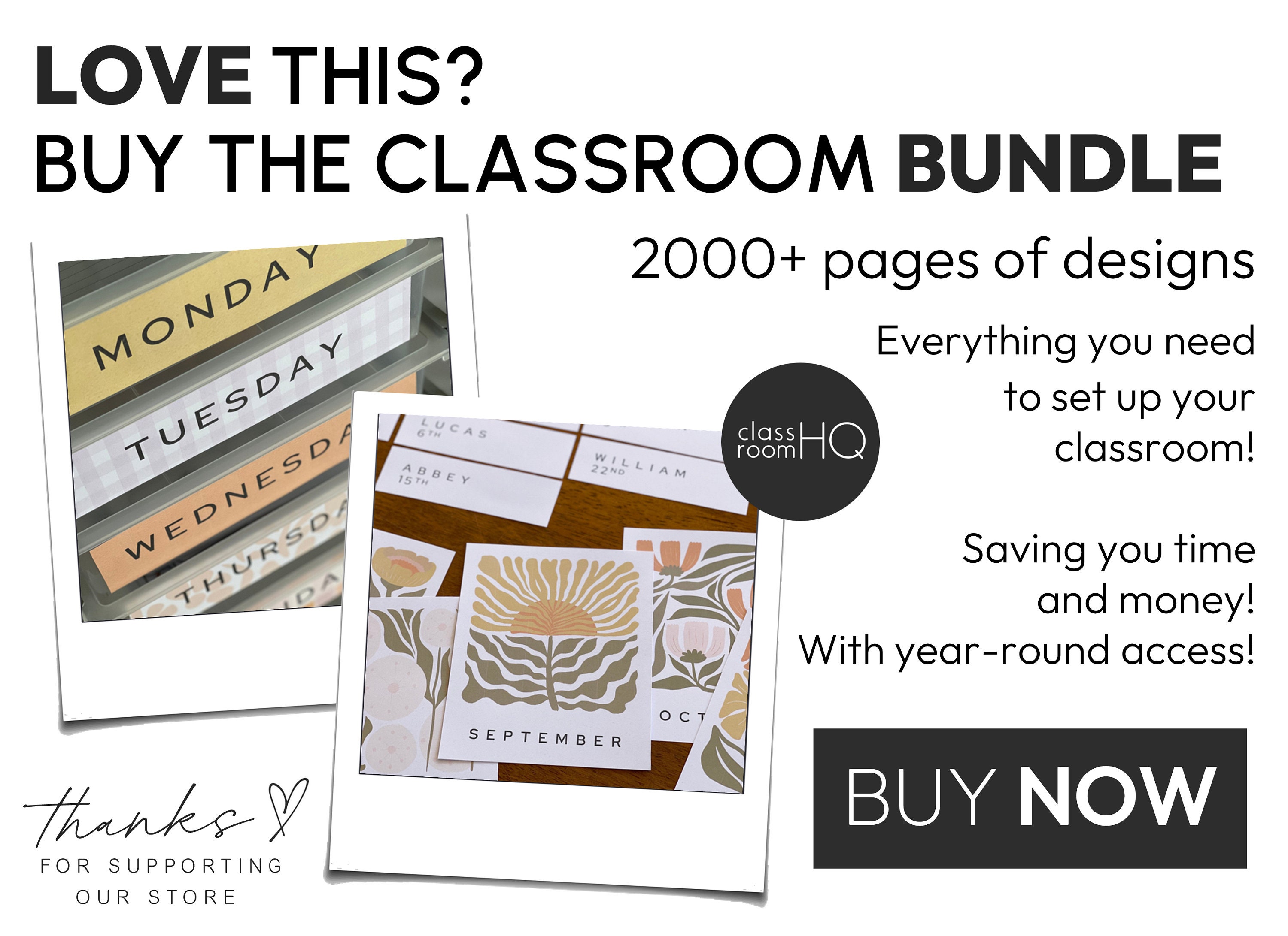 Groovy Vintage Retro Theme Classroom Decor Alphabet Posters | SUNDAZED ...