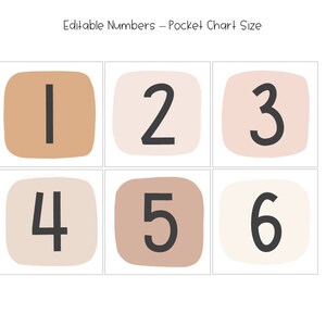 Calm Classroom Decor Neutral Class Theme Large Classroom Calendar ...