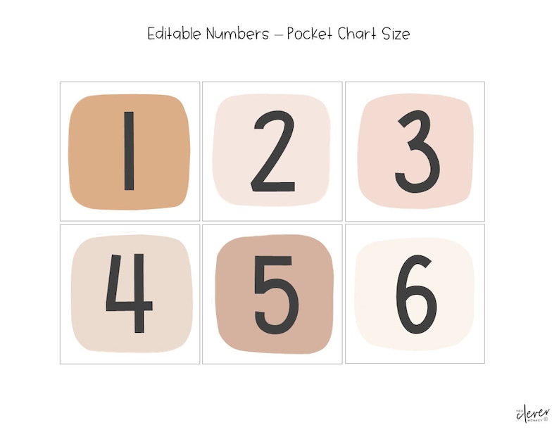 Calm Classroom Decor Neutral Class Theme Large Classroom Calendar ...